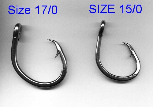 Stainless Steel Fishing Hook - Quality and Durable