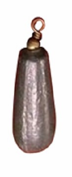 15-Bomb sinker with swivel