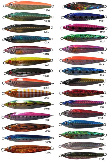 Lead Fish 14g - 160g